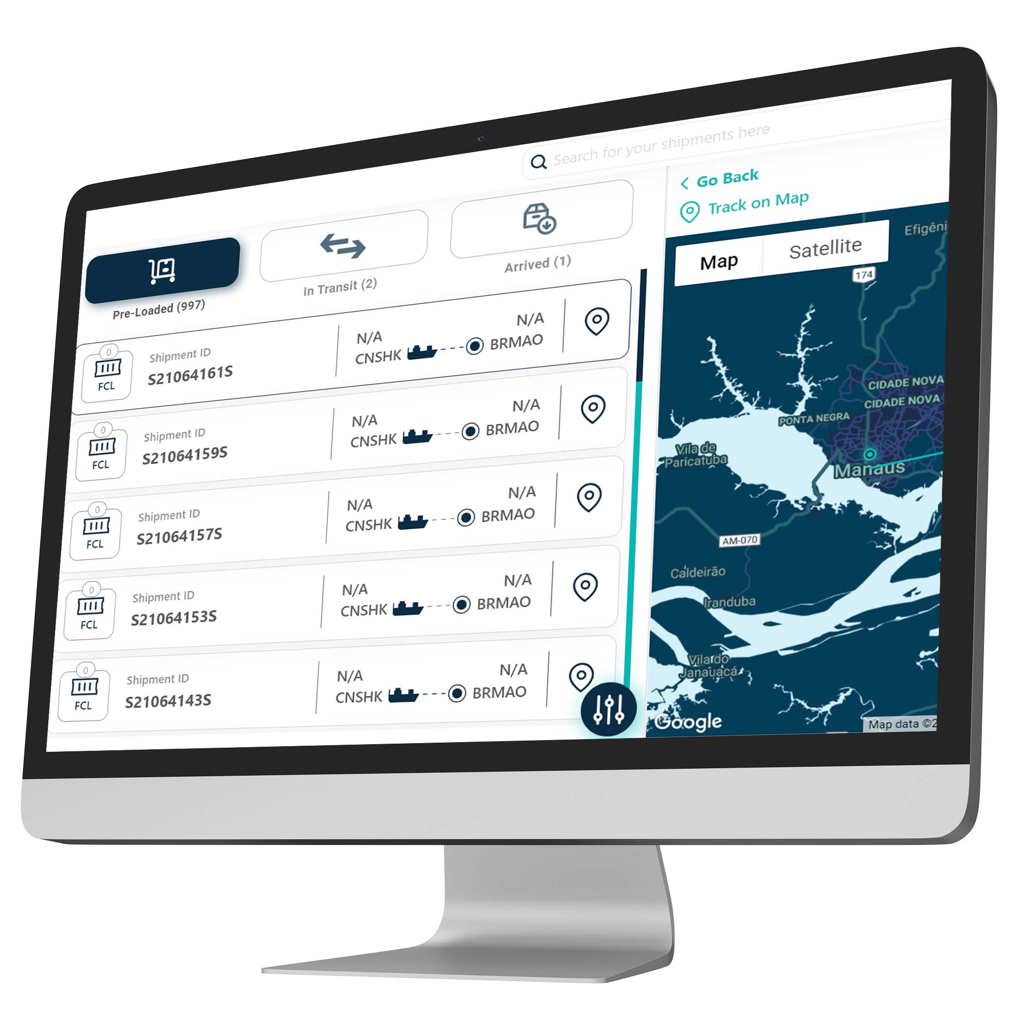 SFL Insights | Web/Mobile App for Freight Forwarders for Shipment ...