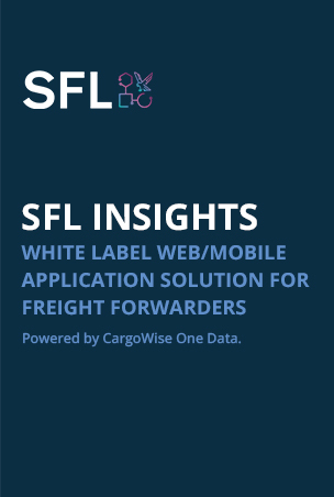 SFL Insights | Web/Mobile App for Freight Forwarders for Shipment ...