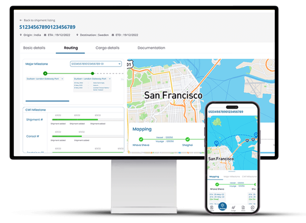 SFL Insights | Web/Mobile App for Freight Forwarders for Shipment ...